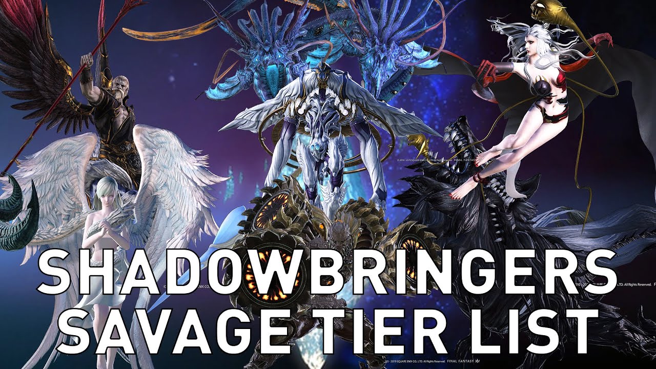 My Shadowbringers Savage Raid Tier List - YouTube