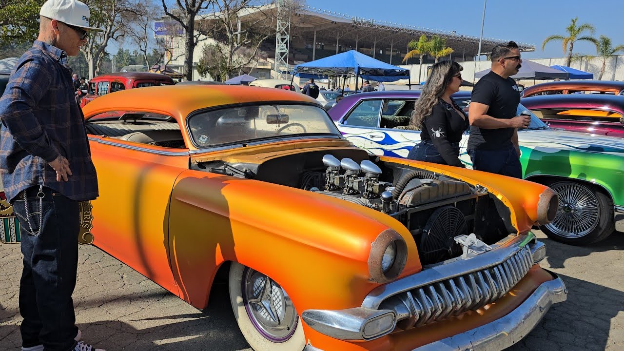We're at the SUPER BOWL of custom cars 🤯 aka the Grand National ...