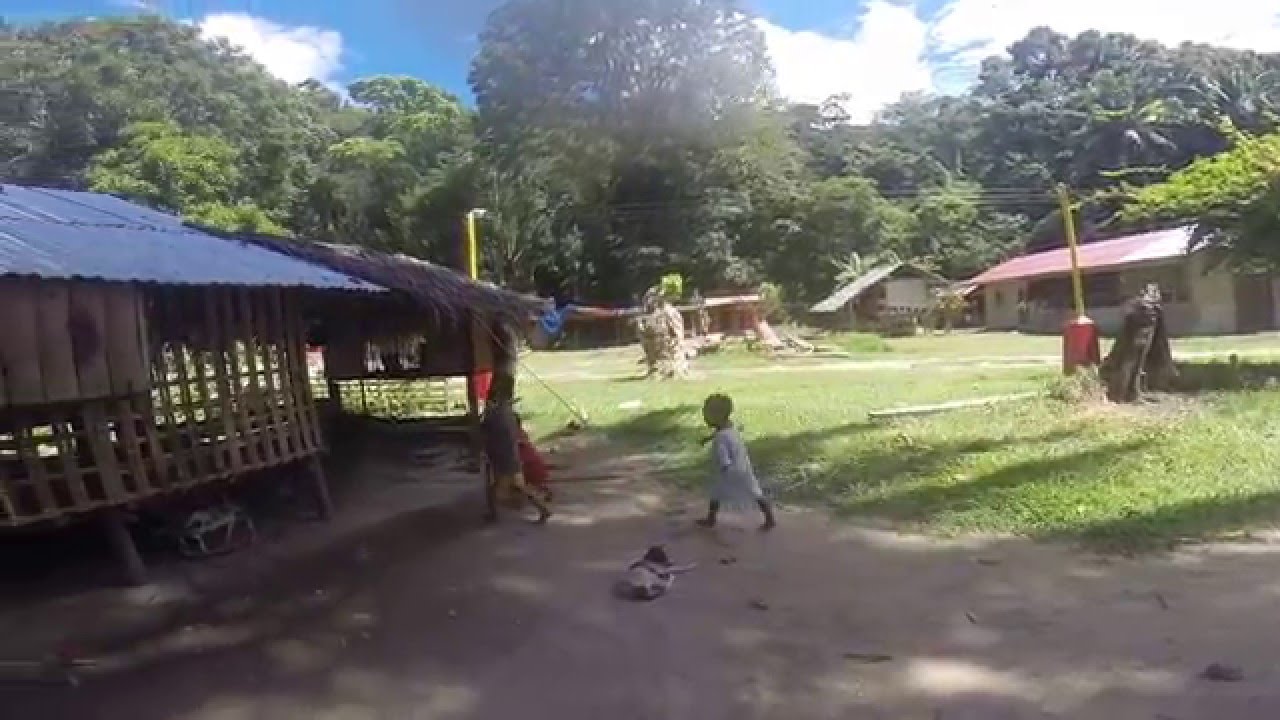 House of Batak Tribe II, Palawan - YouTube