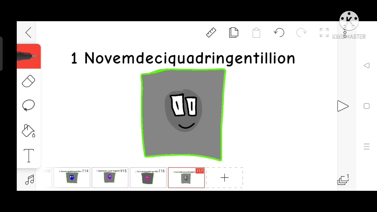 Numberblocks 1 Quadrillion to 1 Octogintaquadringentillion (#7) Part 7 ...