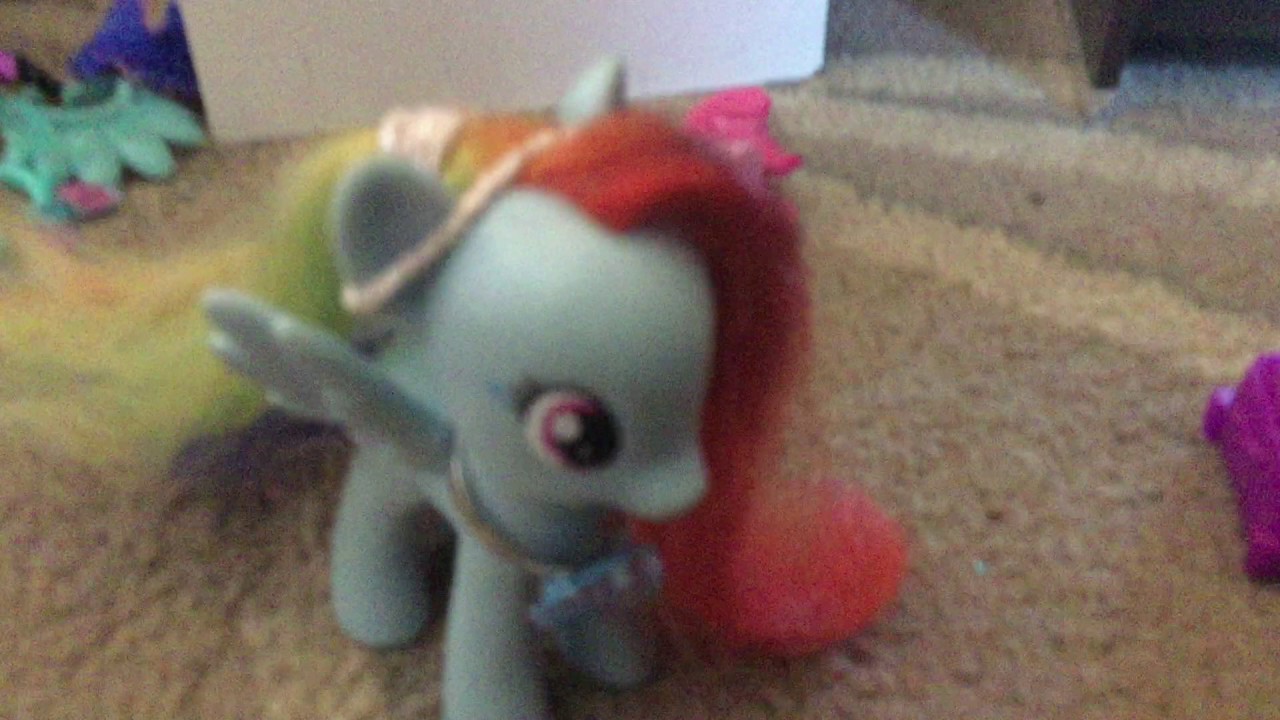 (Part) 1 My Little pony high school - YouTube
