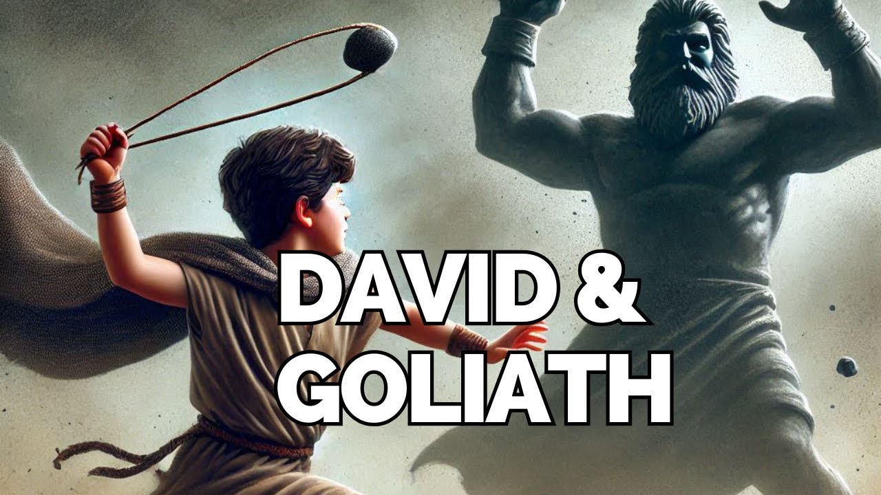 David's Unbelievable Victory Over the Giant Goliath|David and Goliath ...