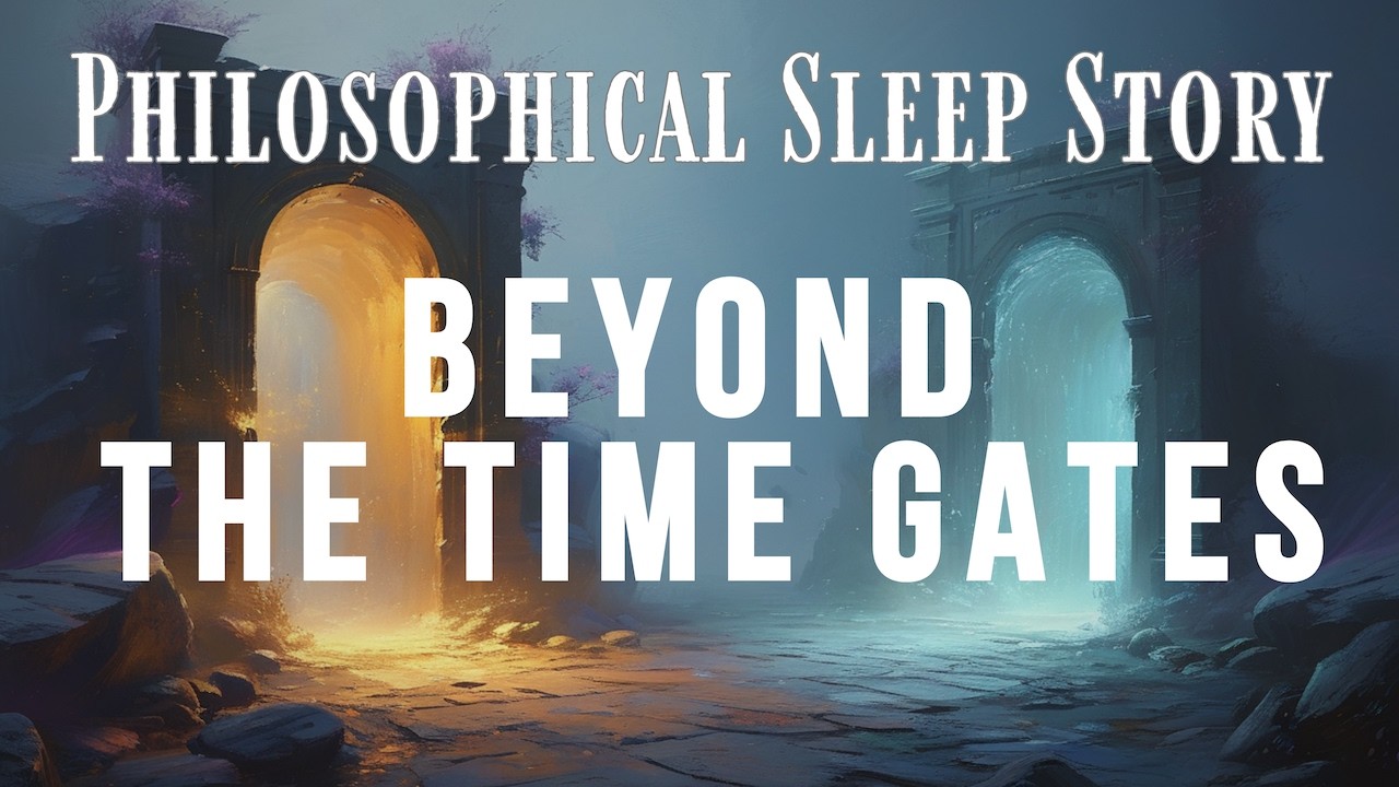 Philosophical Sleep Story | Beyond the Time Gates | Sleep Story for ...
