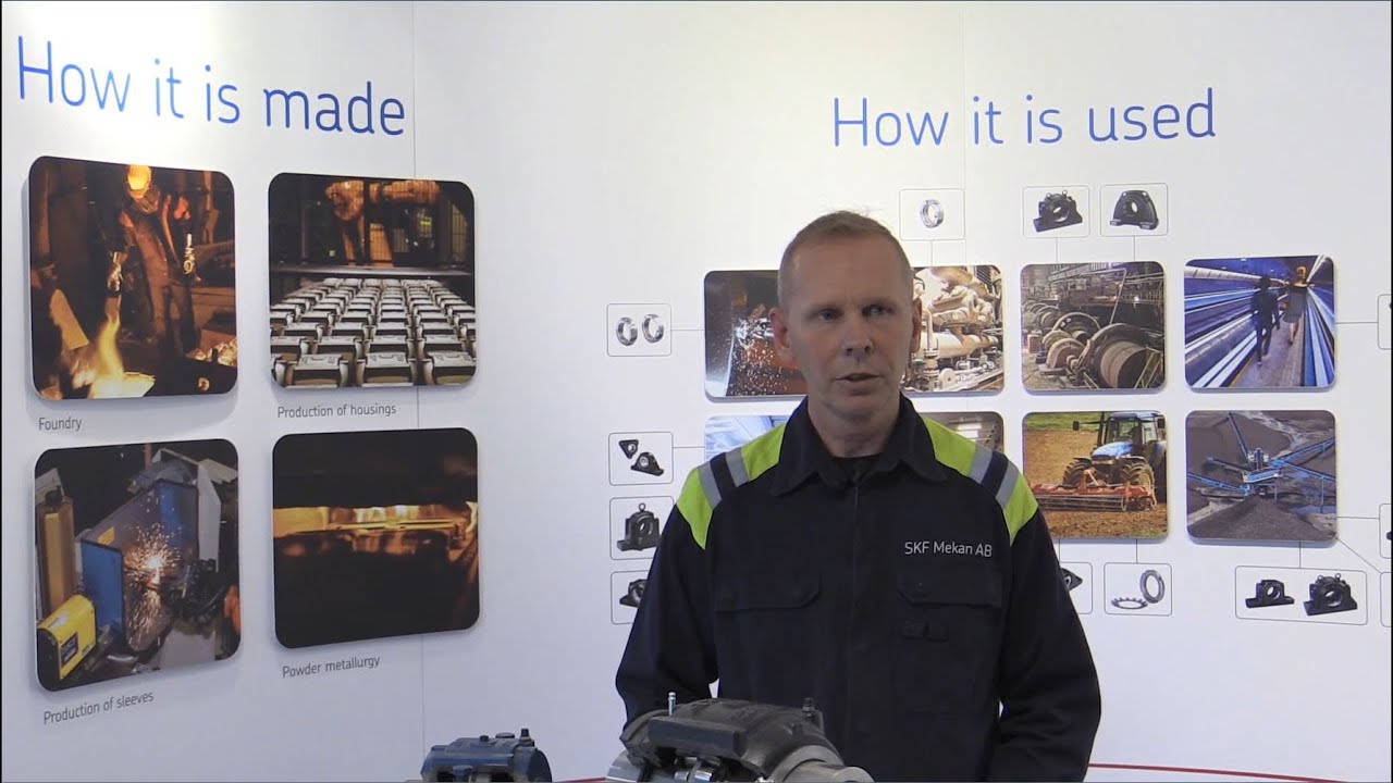SKF are pioneers in sustainable metalworking fluid management - YouTube