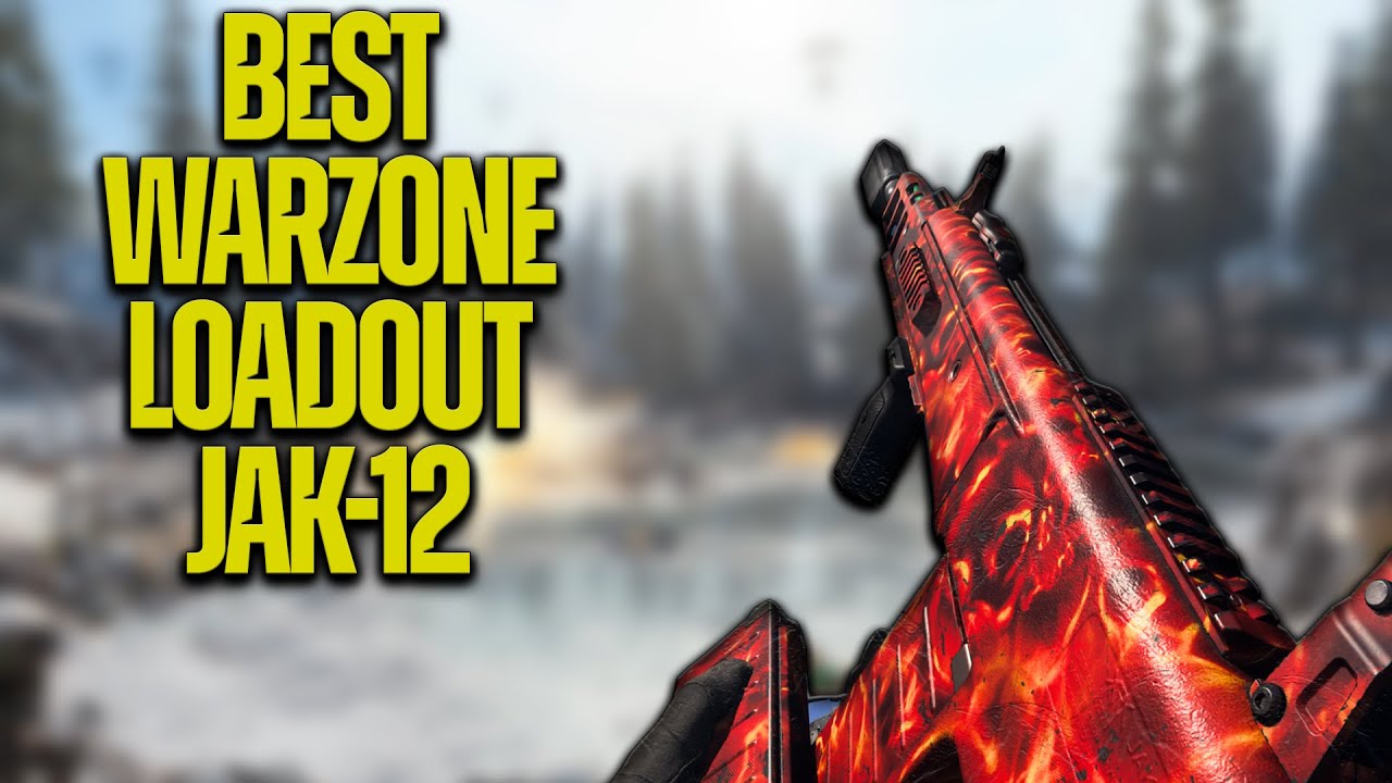 Best JAK-12 Loadout for Warzone- (Modern Warfare) - YouTube