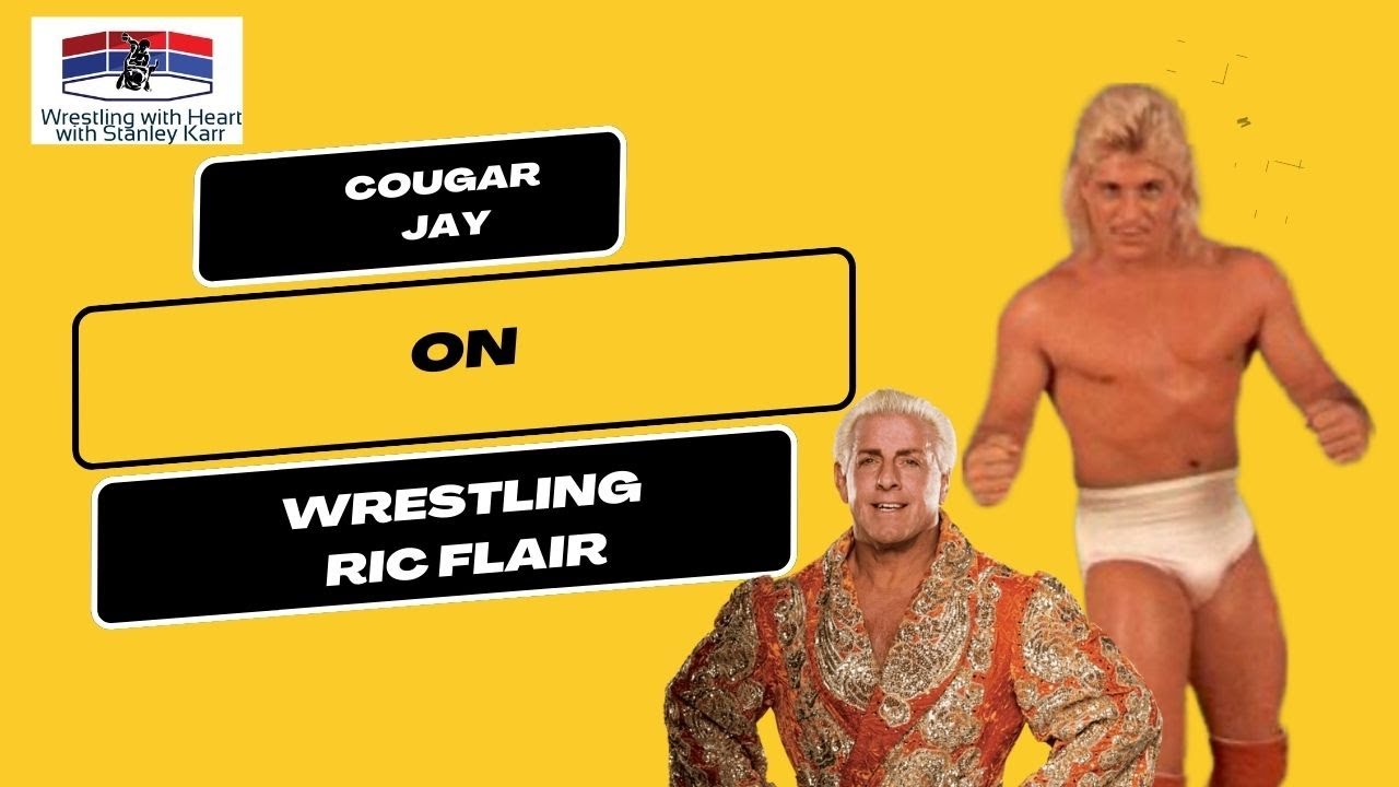Cougar Jay on wrestling Ric Flair - YouTube