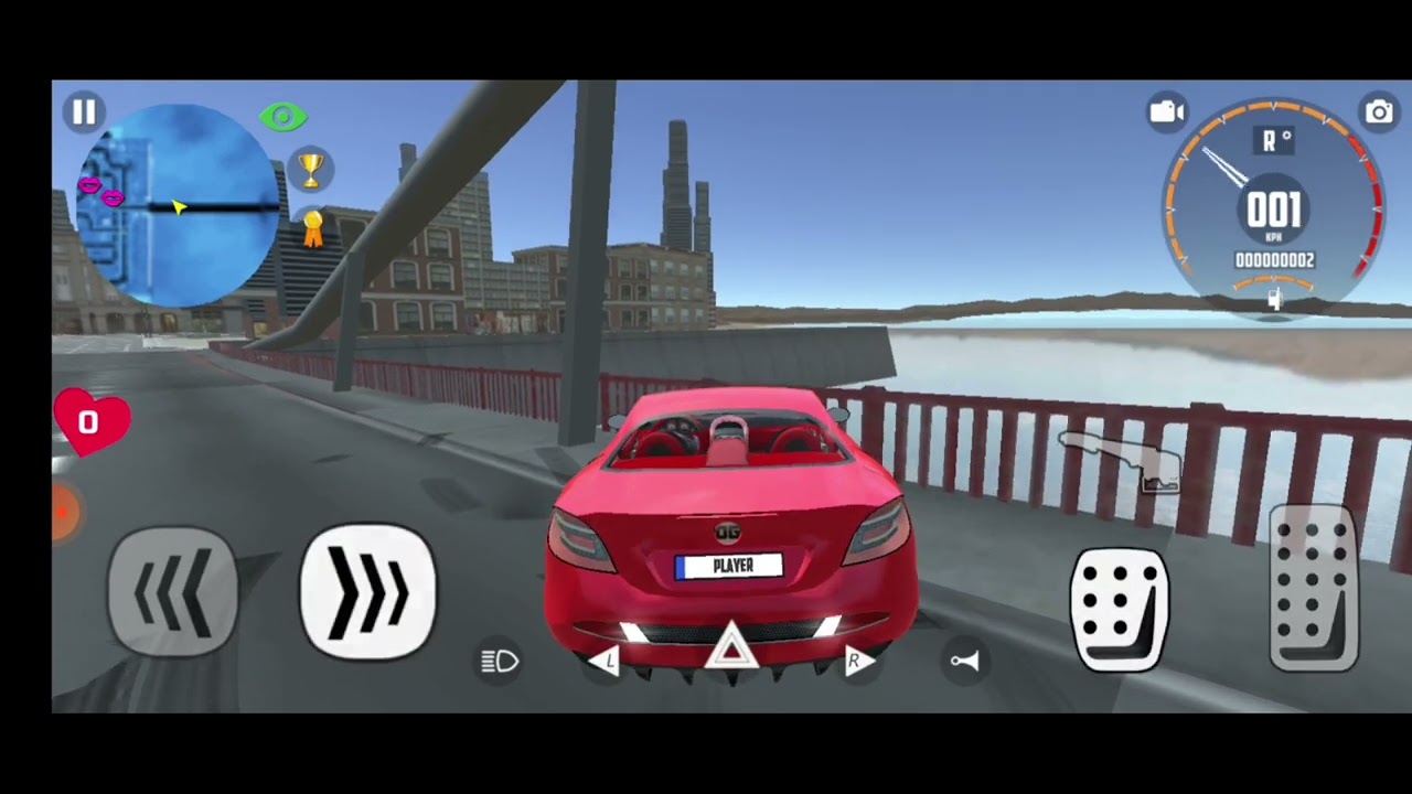 Porsche EPIC car driving performance simulator Android games - YouTube