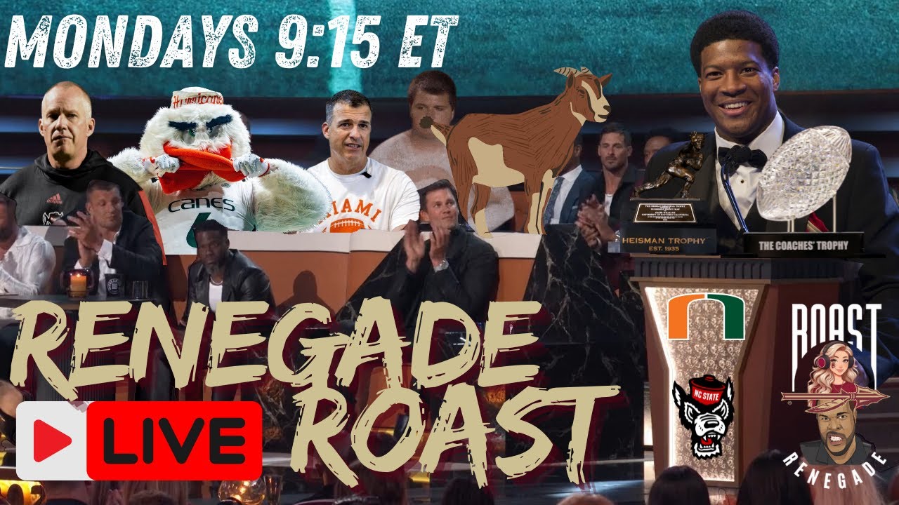 FSU Football | The Renegade Roast 2013 Nole Squad The GOAT, NCState ...