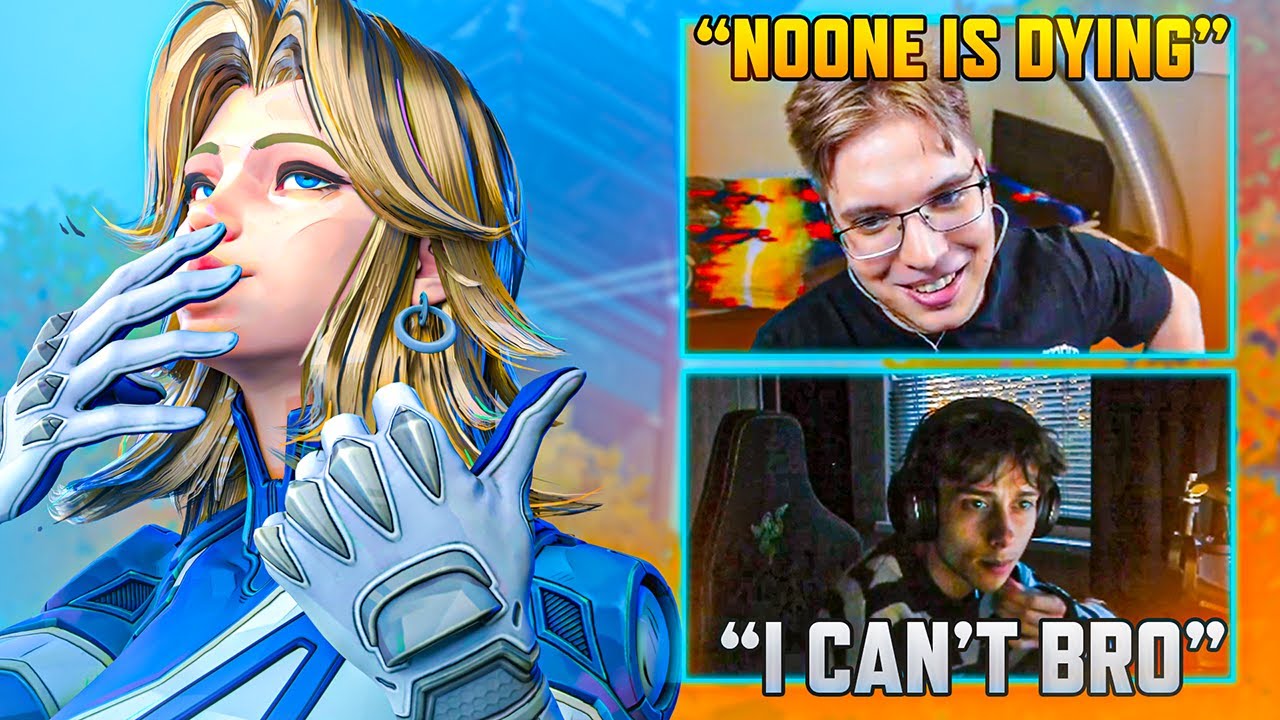 Support Main makes Necros RAGE in Top 500 Lobby - YouTube