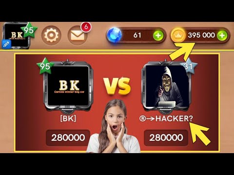 💥 Bk V/S Hacker Master Mind Gameplay Carrom Pool 💥