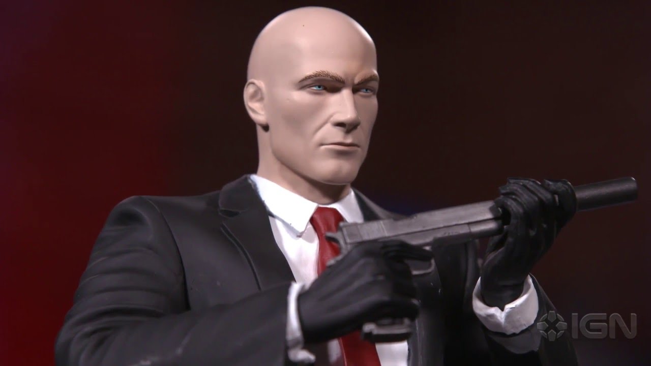 Hitman Collector's Edition Unboxing - YouTube
