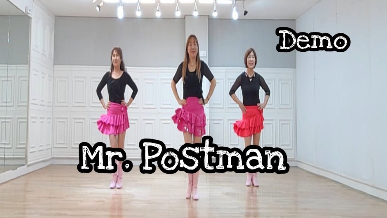 Mr. Postman - Line Dance (Demo)/Beginner/W.L.D. - YouTube