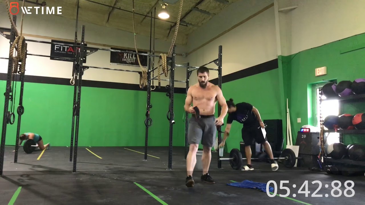 Crossfit Open 19.4 - YouTube