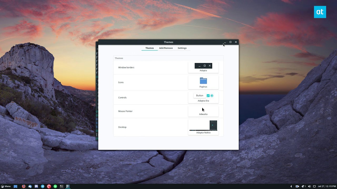 How to install the Ambiance Crunchy GTK theme on Linux - YouTube