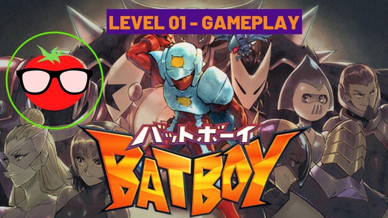 Bat Boy PS5 Gameplay Level 01 - YouTube