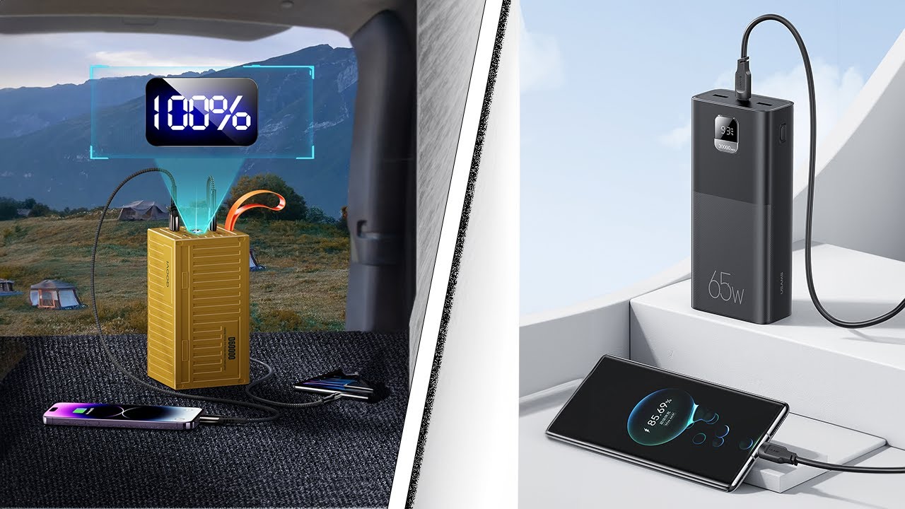 6 Best Portable Power Banks On Aliexpress - YouTube