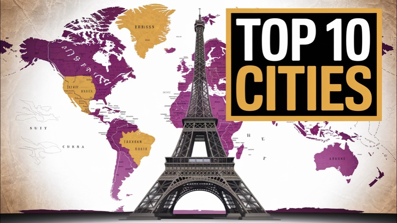 Top 10 Best Cities to Visit in the World 2025 - YouTube