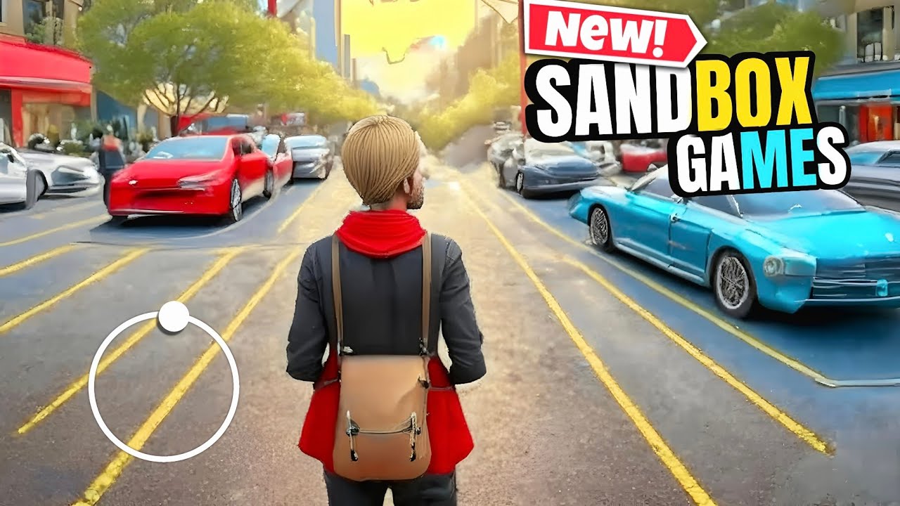 Top 10 Best SANDBOX GAMES for Android & iOS 2024 - YouTube
