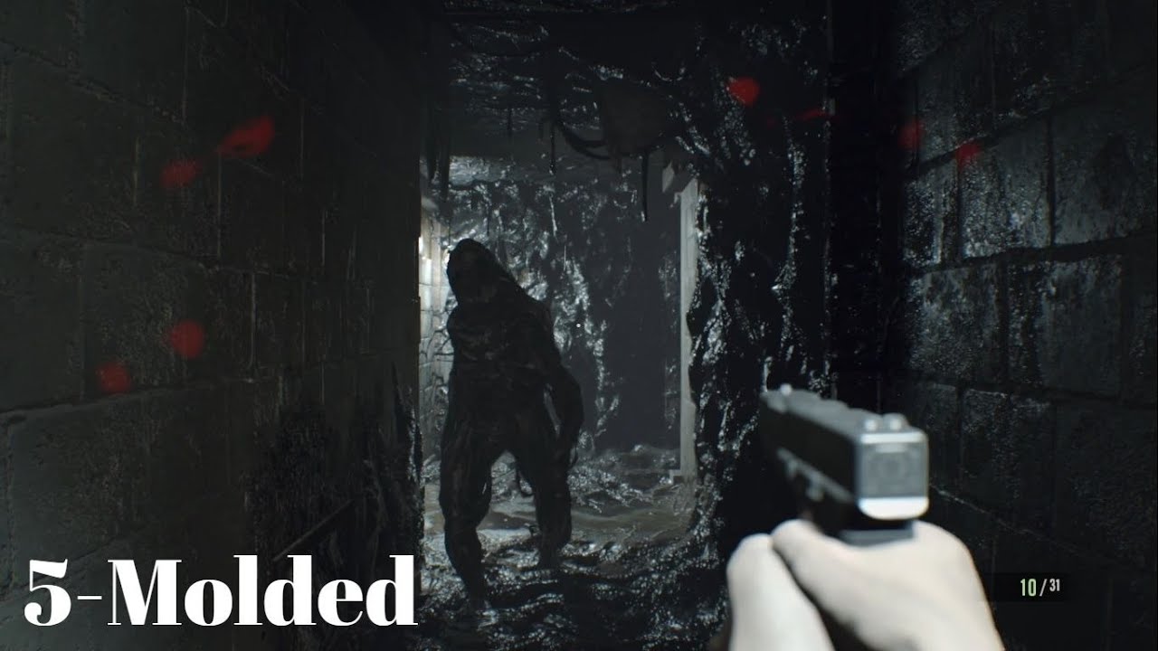Resident Evil 7 Walkthrough Part 5 - Molded - No Commentary - YouTube
