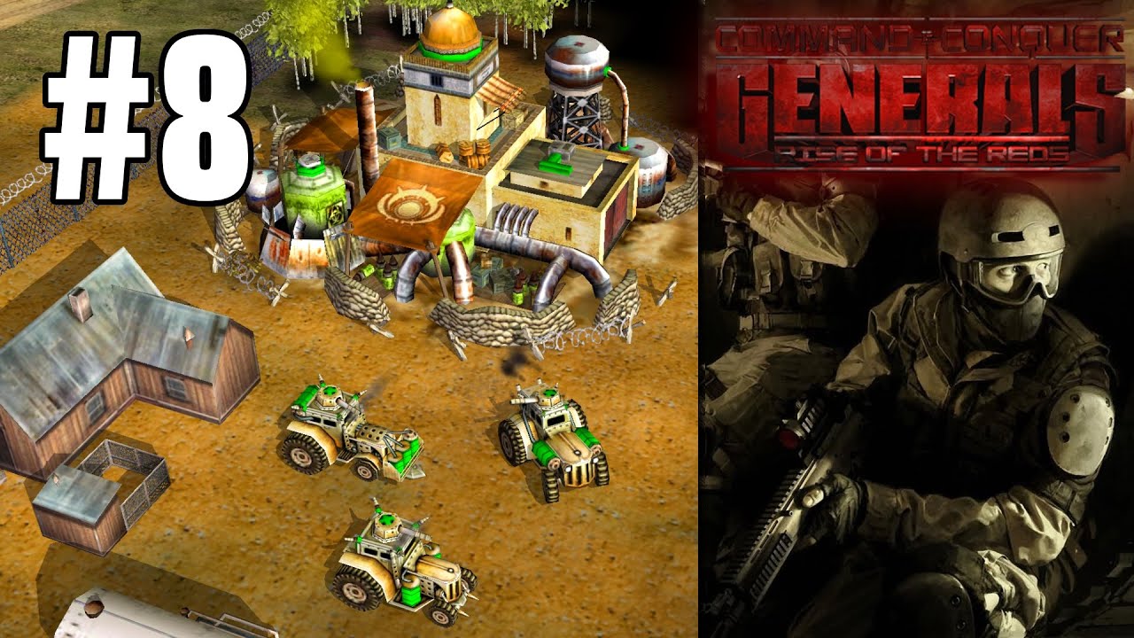 Command and Conquer Rise of The Reds | Russia Campaign Pack Reloaded ...