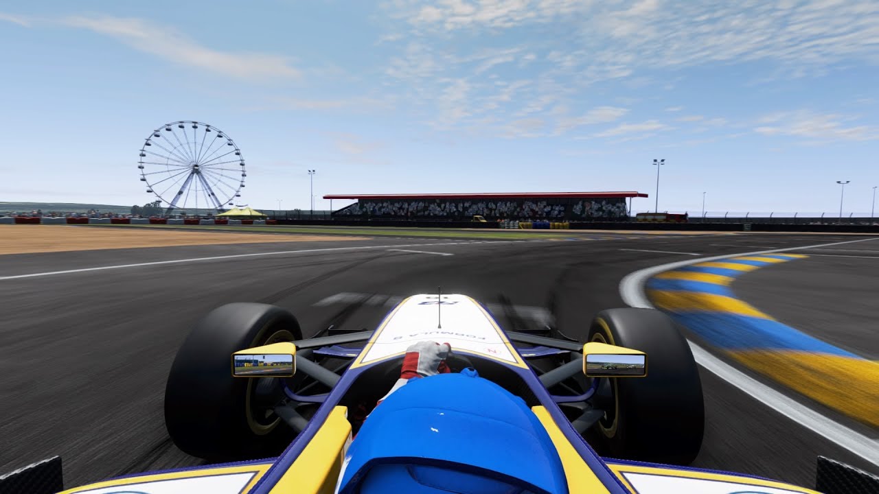 Project Cars：Bugatti Circuit：Formula-B：Race 6Laps :A.I 100 - YouTube