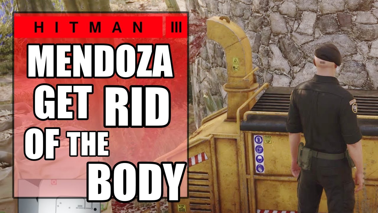 Hitman 3 - Get Rid of the Body - Eliminate Don Archibald Yates With a ...