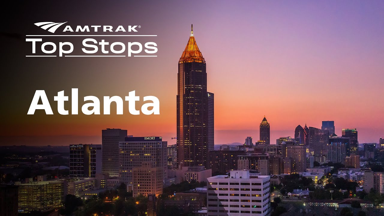 Amtrak Top Stops - Atlanta - YouTube