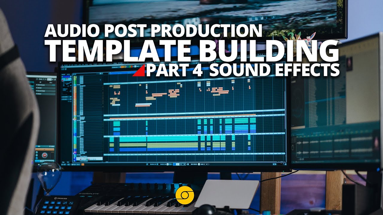 Post Production Template Part 4: Sound Effects - YouTube
