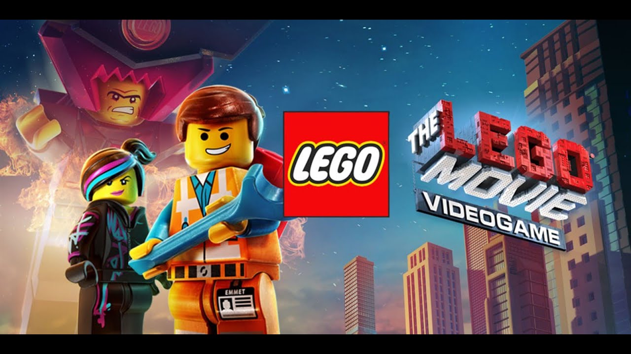 LEGO Movie VideoGame Bricksburg Under Attack - YouTube