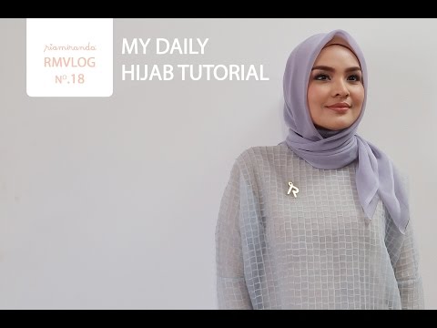 RMVLOG NO 18 - HIJAB TUTORIAL ALA RIAMIRANDA