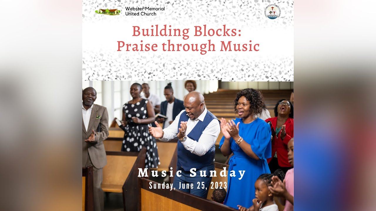 Sunday Service | June 25, 2023 | 8:00am | Building Blocks: Praise ...