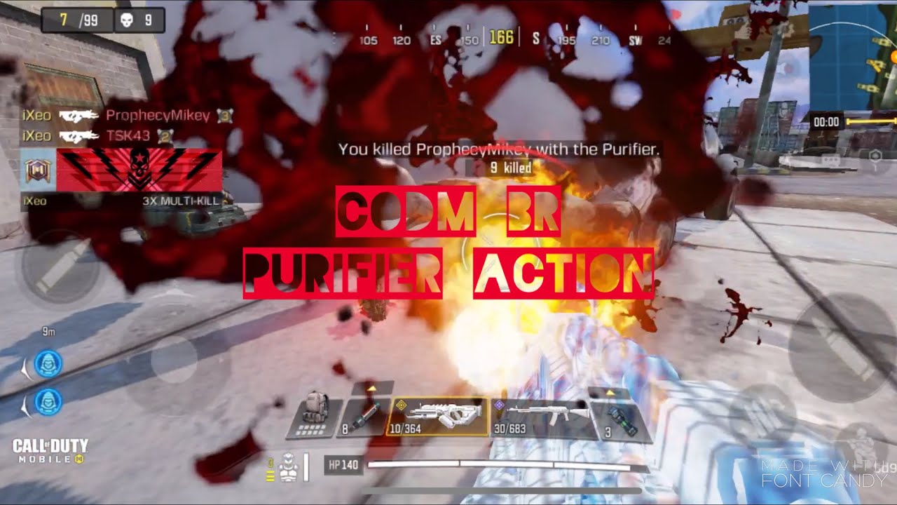 Purifier Action | CODM BR | 2 Thumbs Only - YouTube