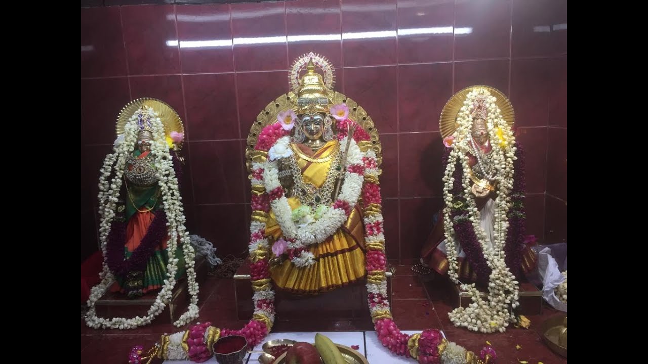 Sri Raja Rajeswary Amman Temple, Stoneleigh 12 March 2025 - YouTube