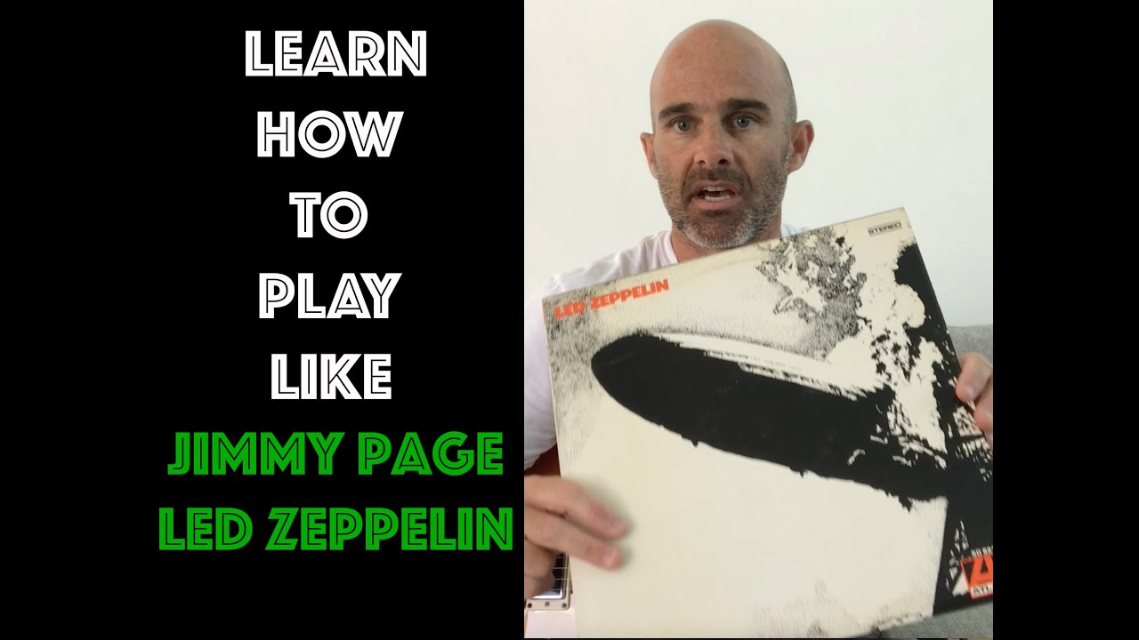 Play Guitar Like Jimmy Page / Led Zeppelin Lesson + Tutorial - YouTube