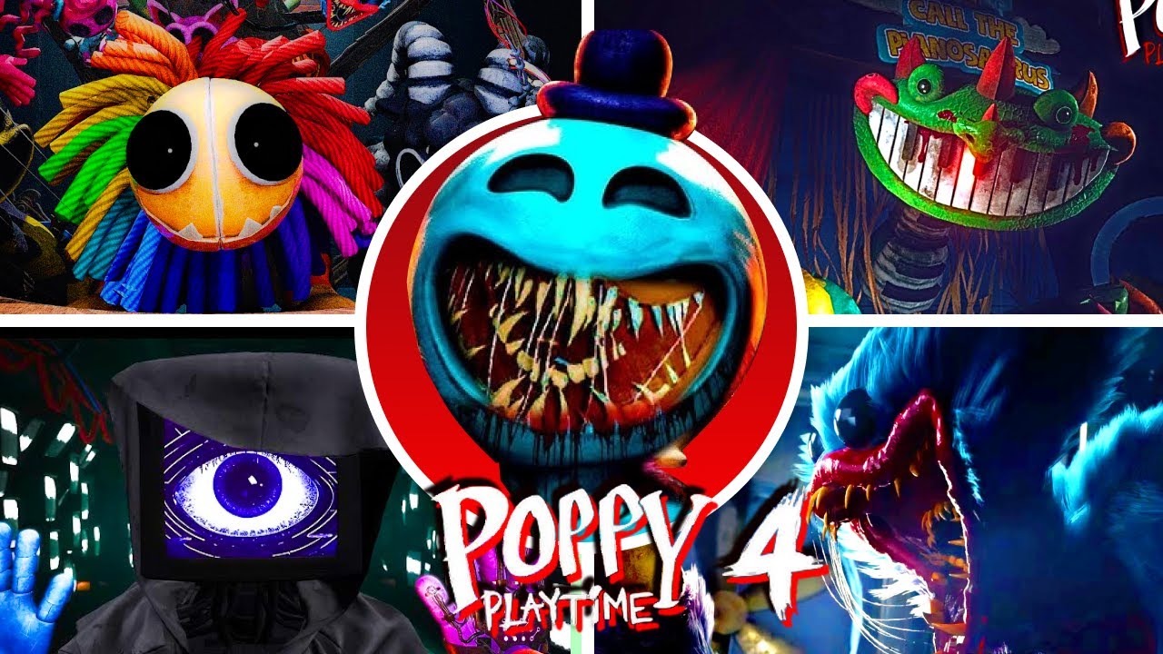 Poppy Playtime: Chapter 4 - ♪ Doye Took Me to a SECRET Room ...