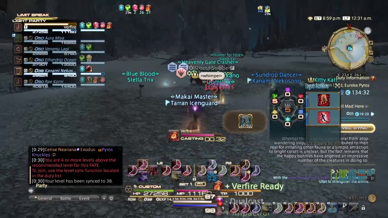 Final Fantasy XIV: A Requiem for Heroes Eureka Pyros Part 6 - YouTube