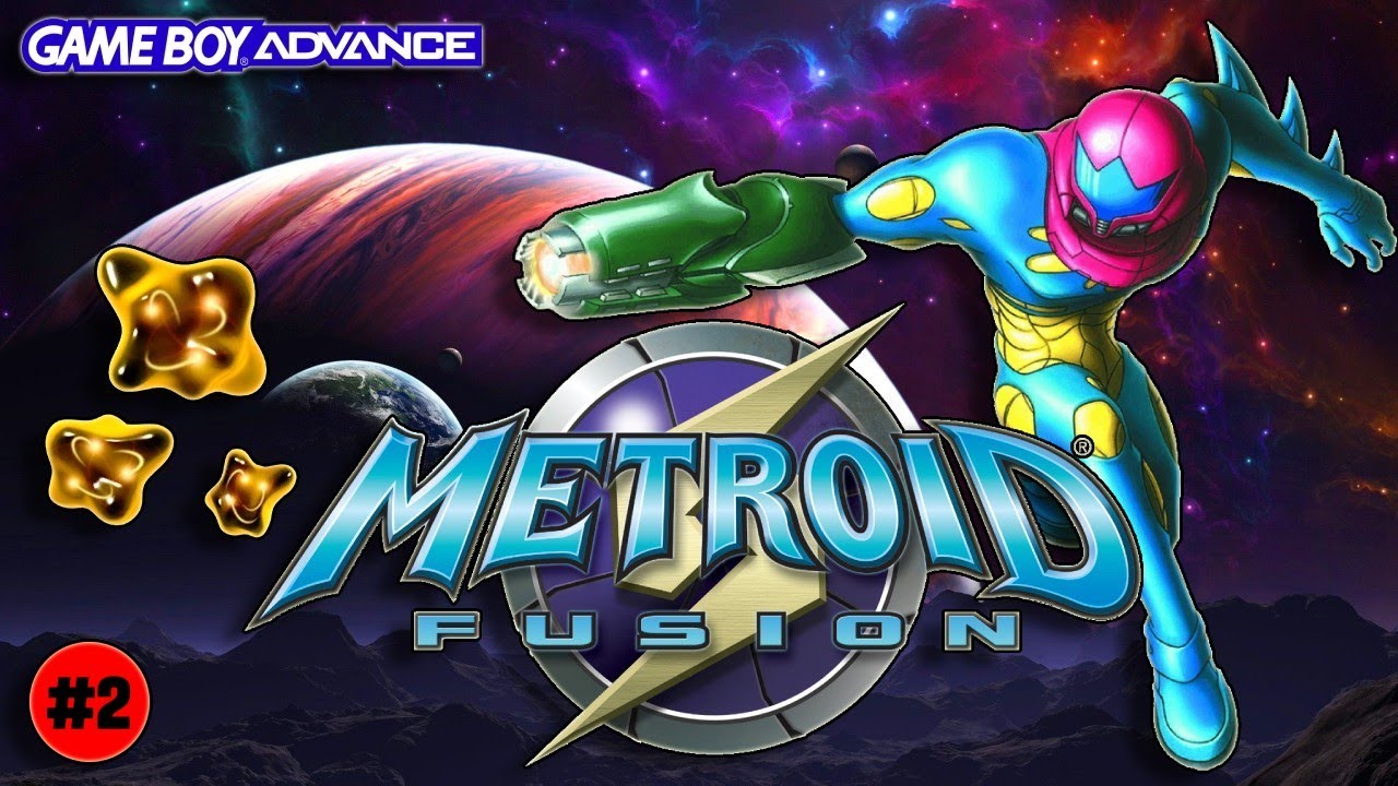 Metroid Fusion (Game Boy Advance,GBA) Прохождение | Часть 2 - YouTube