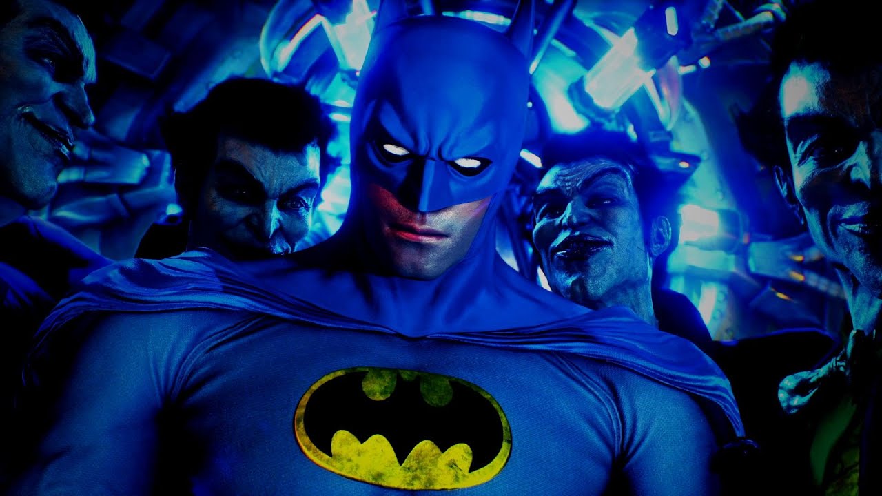 Classic 70s Batman & Joker - Batman: Arkham Knight - YouTube