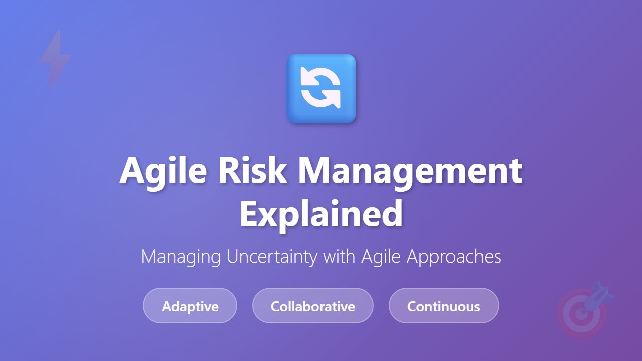 Agile Risk Management Explained: Managing Uncertainty Using Agile ...