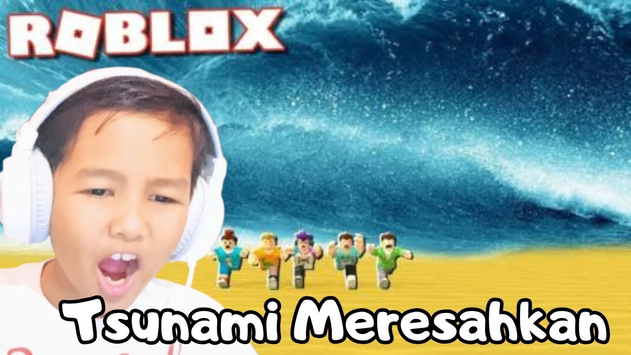 Tutorial Selamat Dari Tsunami 😁... - YouTube