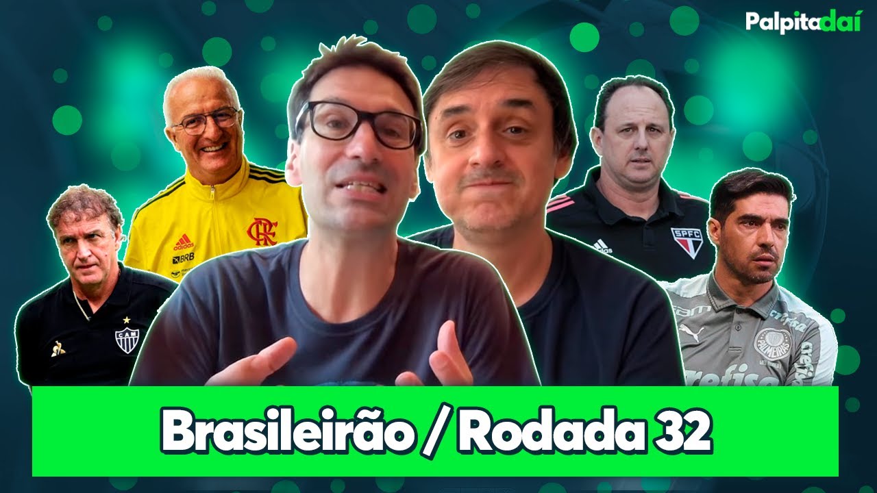 Palmeiras x São Paulo, Atletiba, Flamengo x Galo... palpites da rodada ...