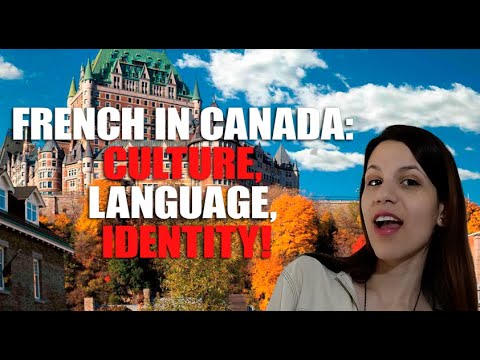 French Language in Canada - Languages Unlimited - YouTube