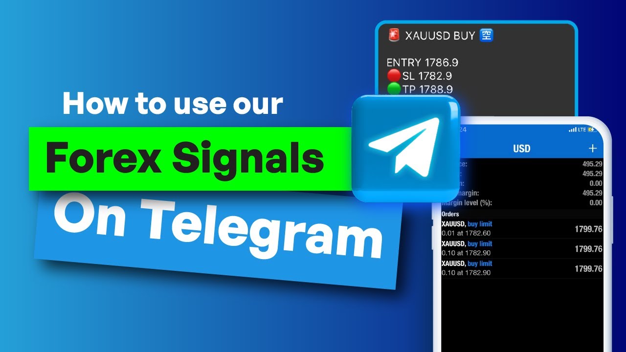 How to use our forex signals from telegram - YouTube