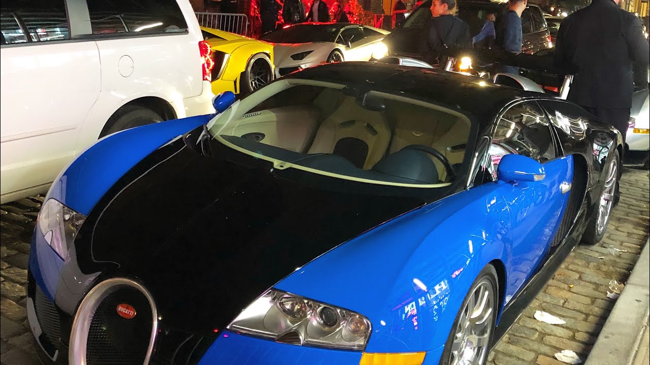 Random Supercar Spots In NYC - 2018 (Part 1) - YouTube