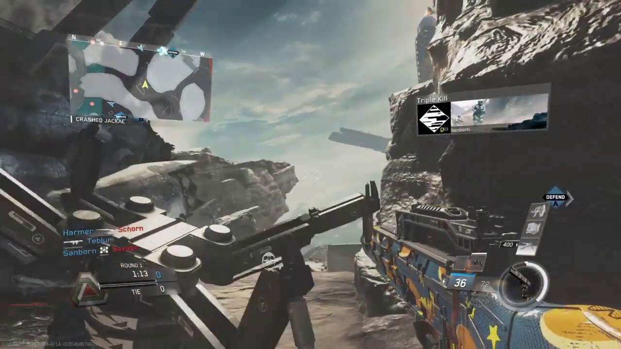 Call of Duty®: Infinite Warfare - Female FTL - YouTube