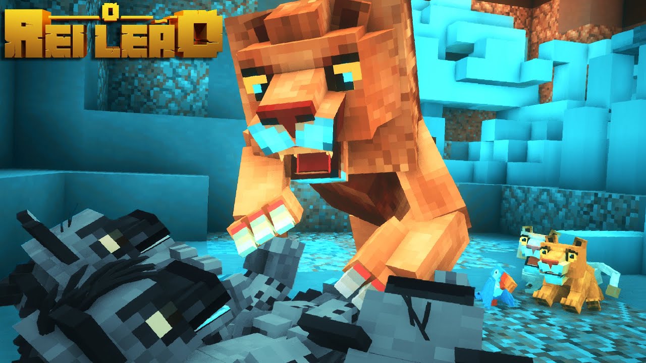 Minecraft: Rei Leão - O ATAQUE DAS HIENAS ! #03 - YouTube