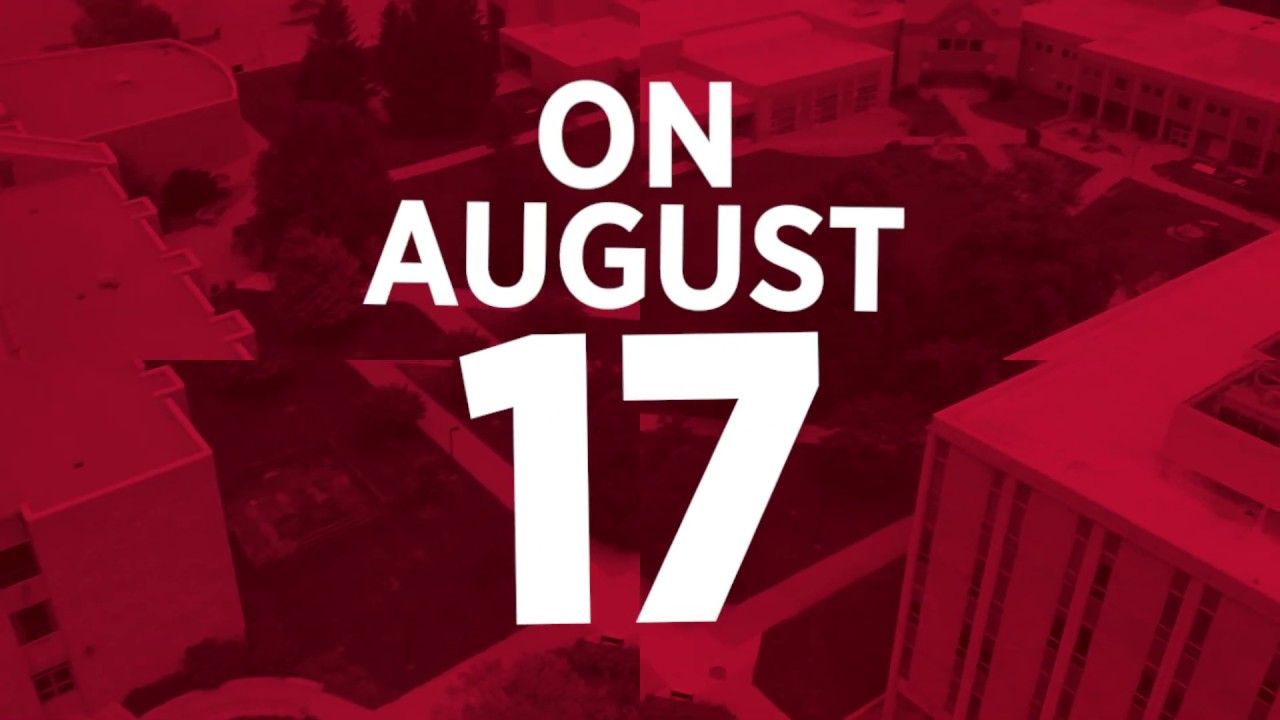 New Fall Semester 2020 Start Date - YouTube