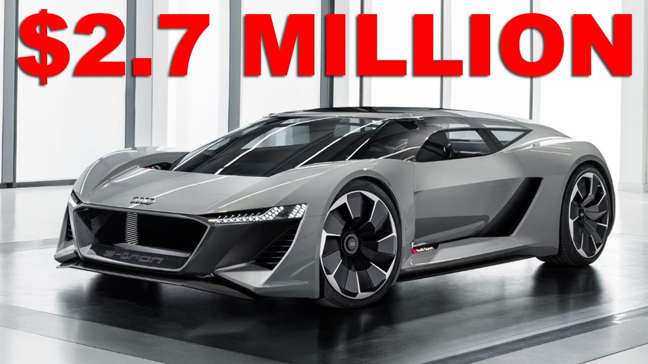 The Top 10 Most Expensive Audi Cars in the World 2025 - YouTube