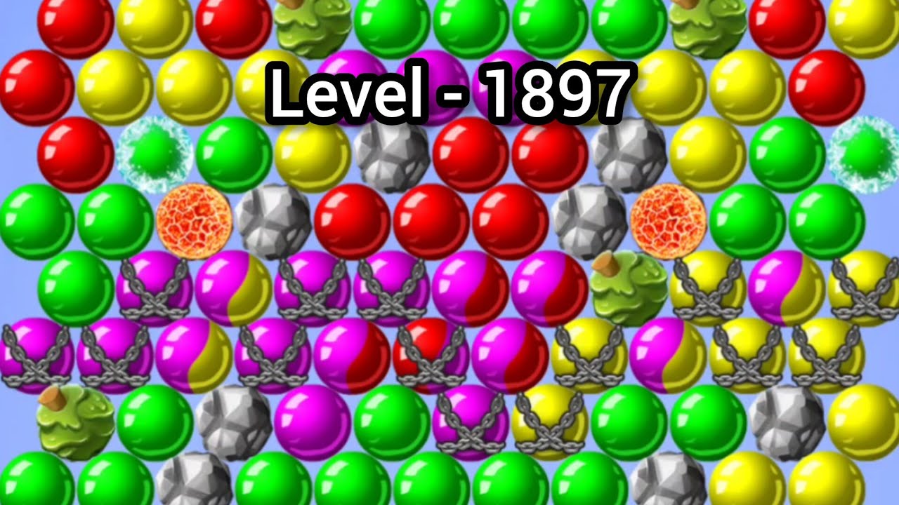 Bubble Shooter Offline Game: Complete Level - 1897 | Bubble Shooter ...