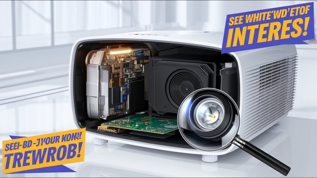 Projector Disassembly Made Easy: Complete DIY Guide | Fix or Repair ...